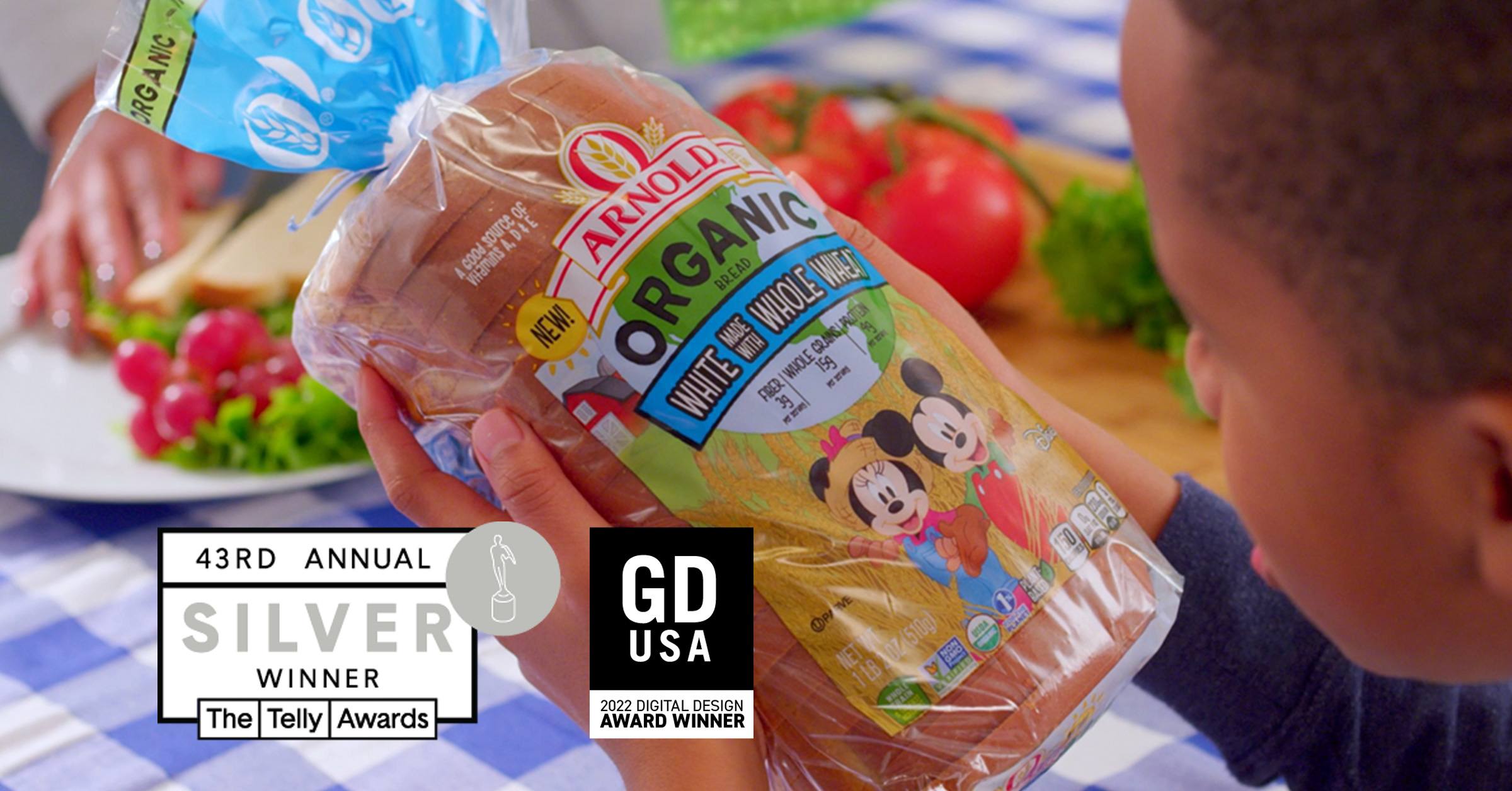 Bimbo Bakeries & Disney Organic Bread Spot Bailey Brand Consulting