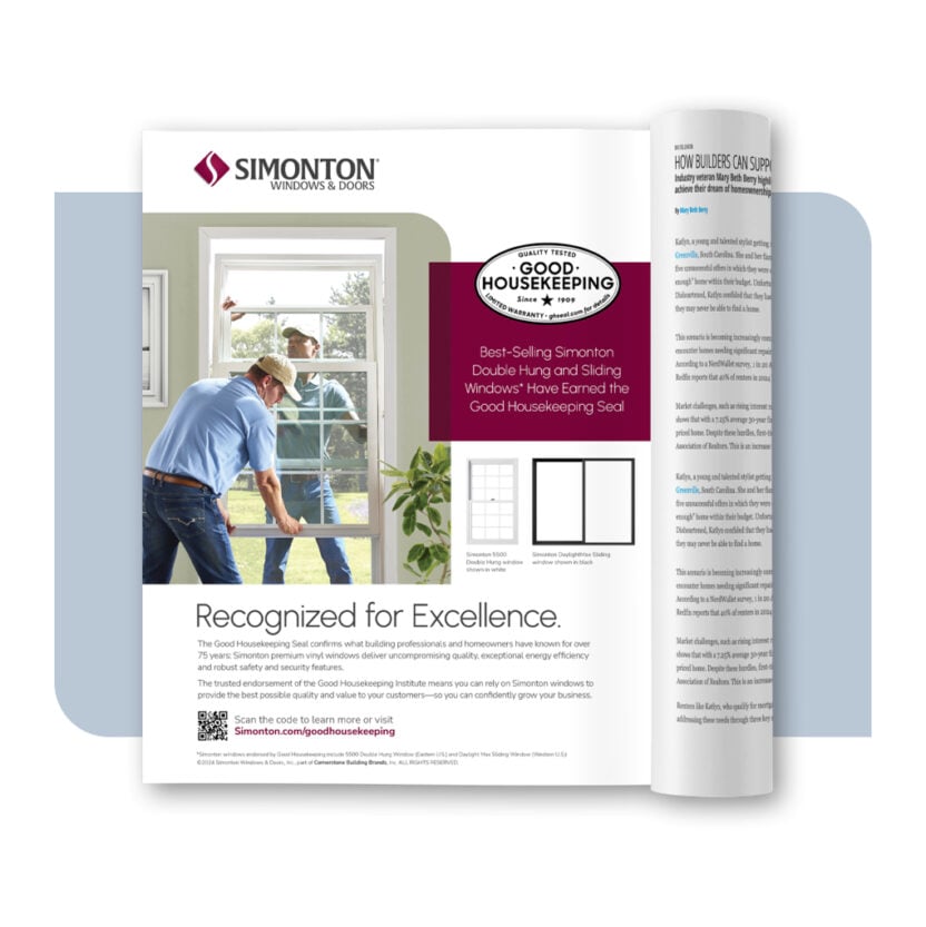 Simonton Good Housekeeping Campaign – Bailey Brand Consulting