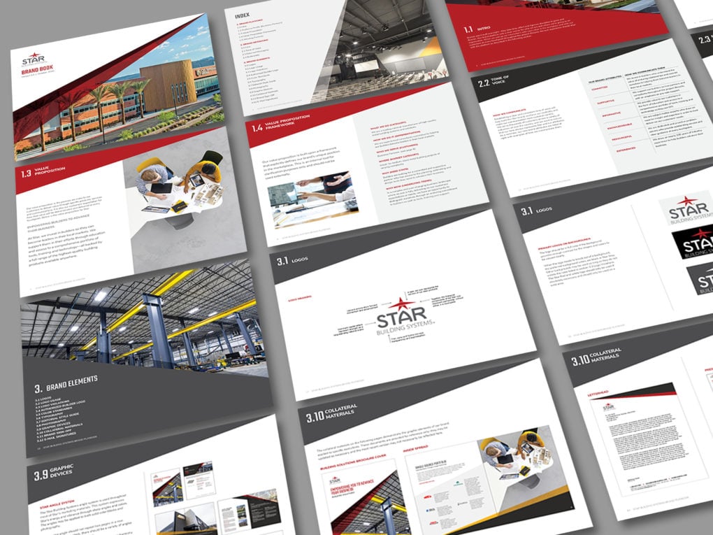 Star Building Systems Playbook & Visual Brand System
